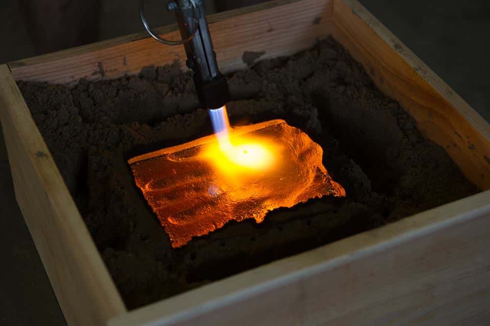 Sandcasting Workshop | SiNaCa Studios