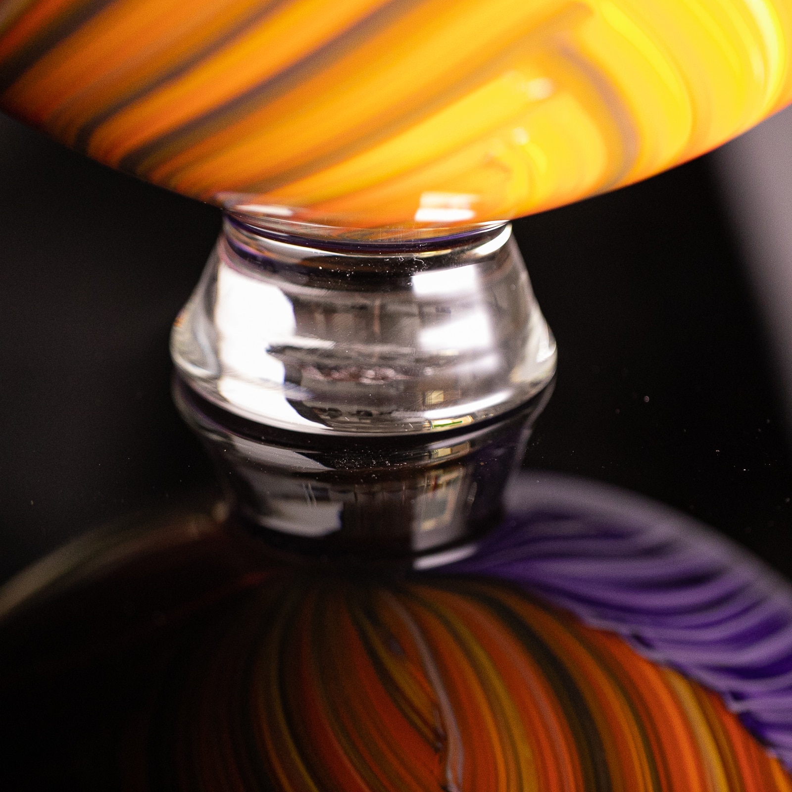 Banded Cane Vessel by G. Brian Juk | SiNaCa Studios
